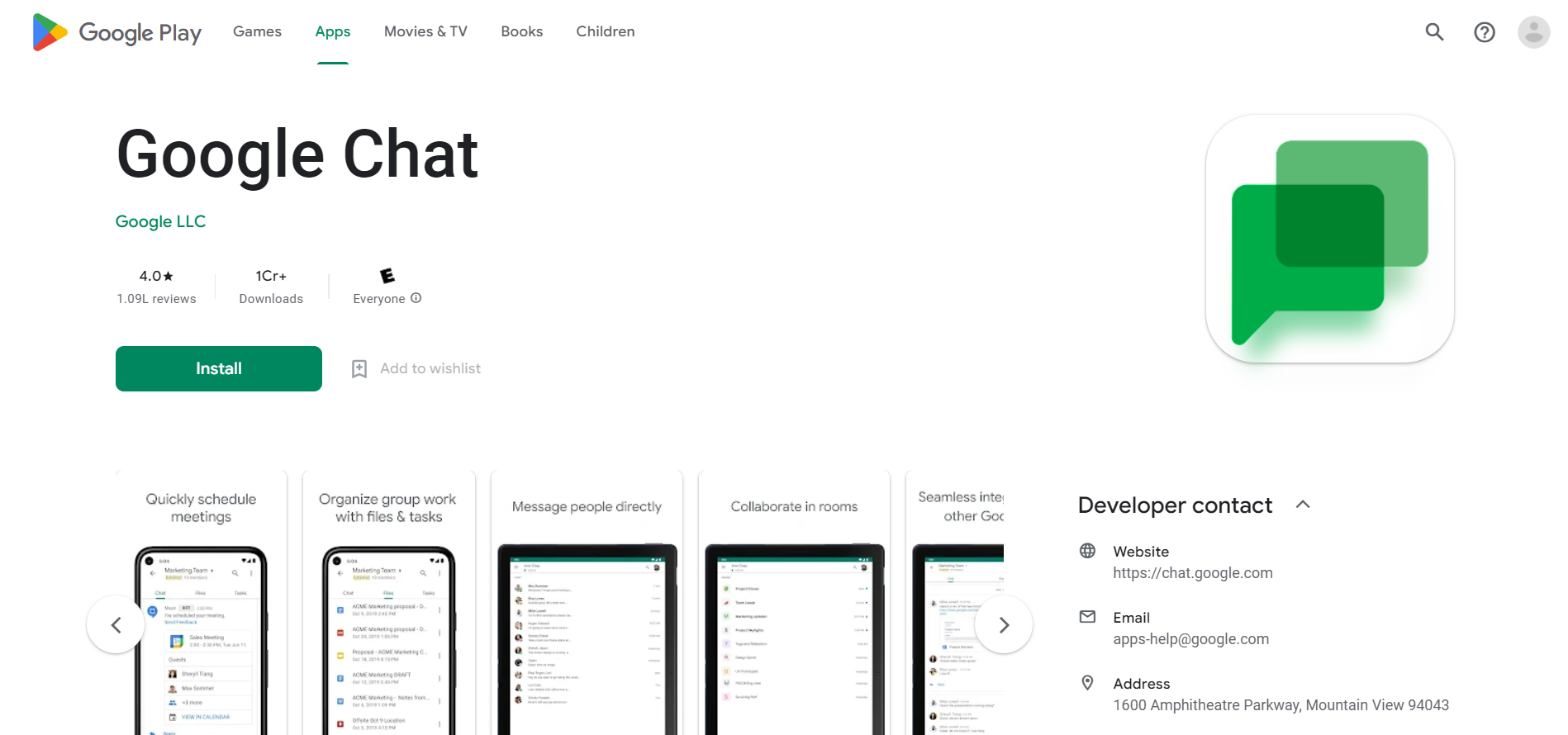A delineation on Google Meet, Hangouts and Google Chat - Yesichat